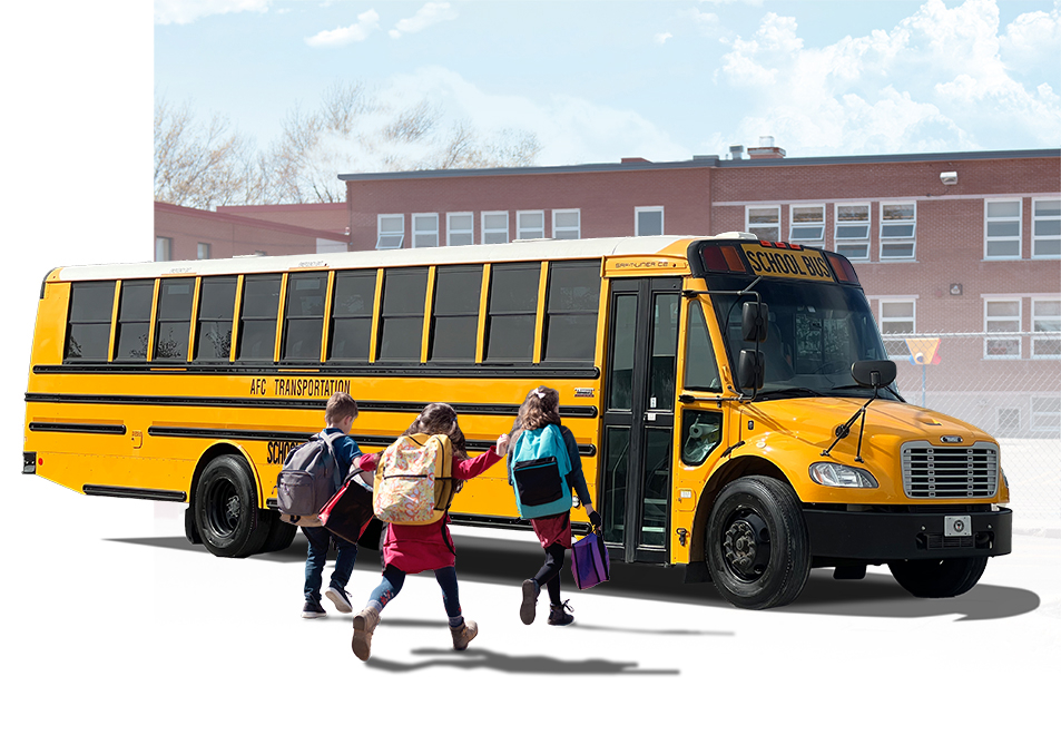 School Bus Transportation & Shuttle Services