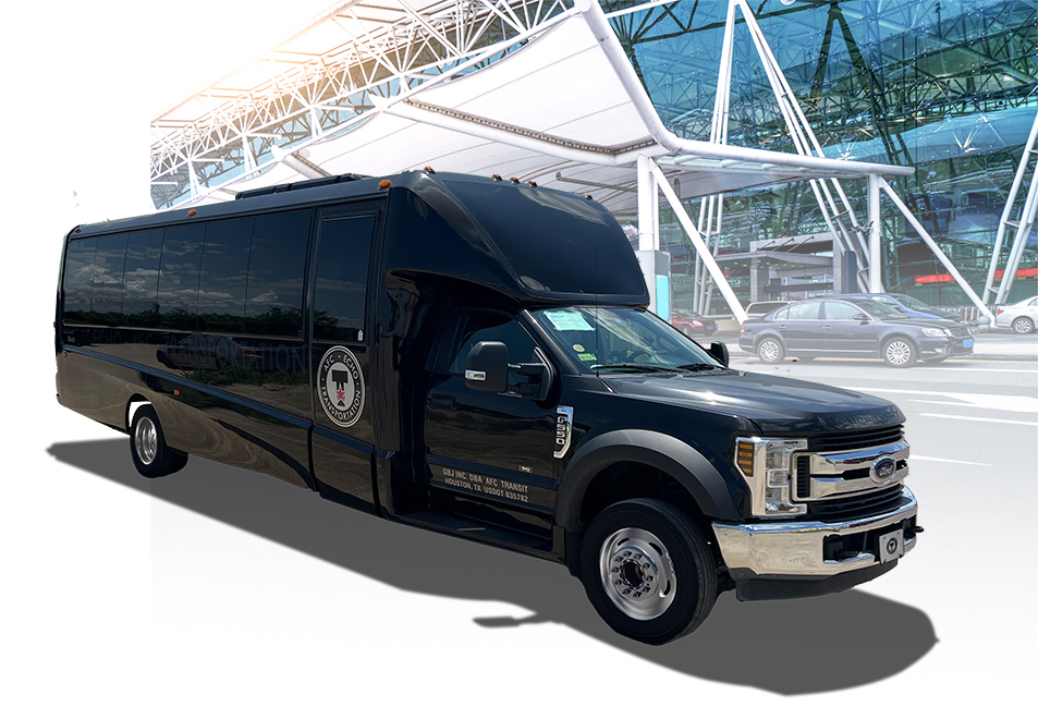 Private Shuttle Bus Transportation Services